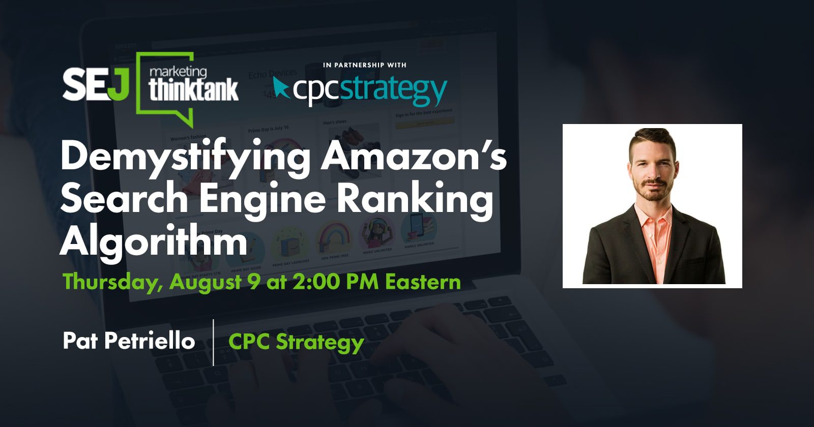 Demystifying Amazon’s Search Engine Ranking Algorithm [Webinar] - Web Daytona, LLC