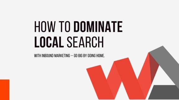How to Dominate Local Search with Inbound Marketing - Web Daytona, LLC